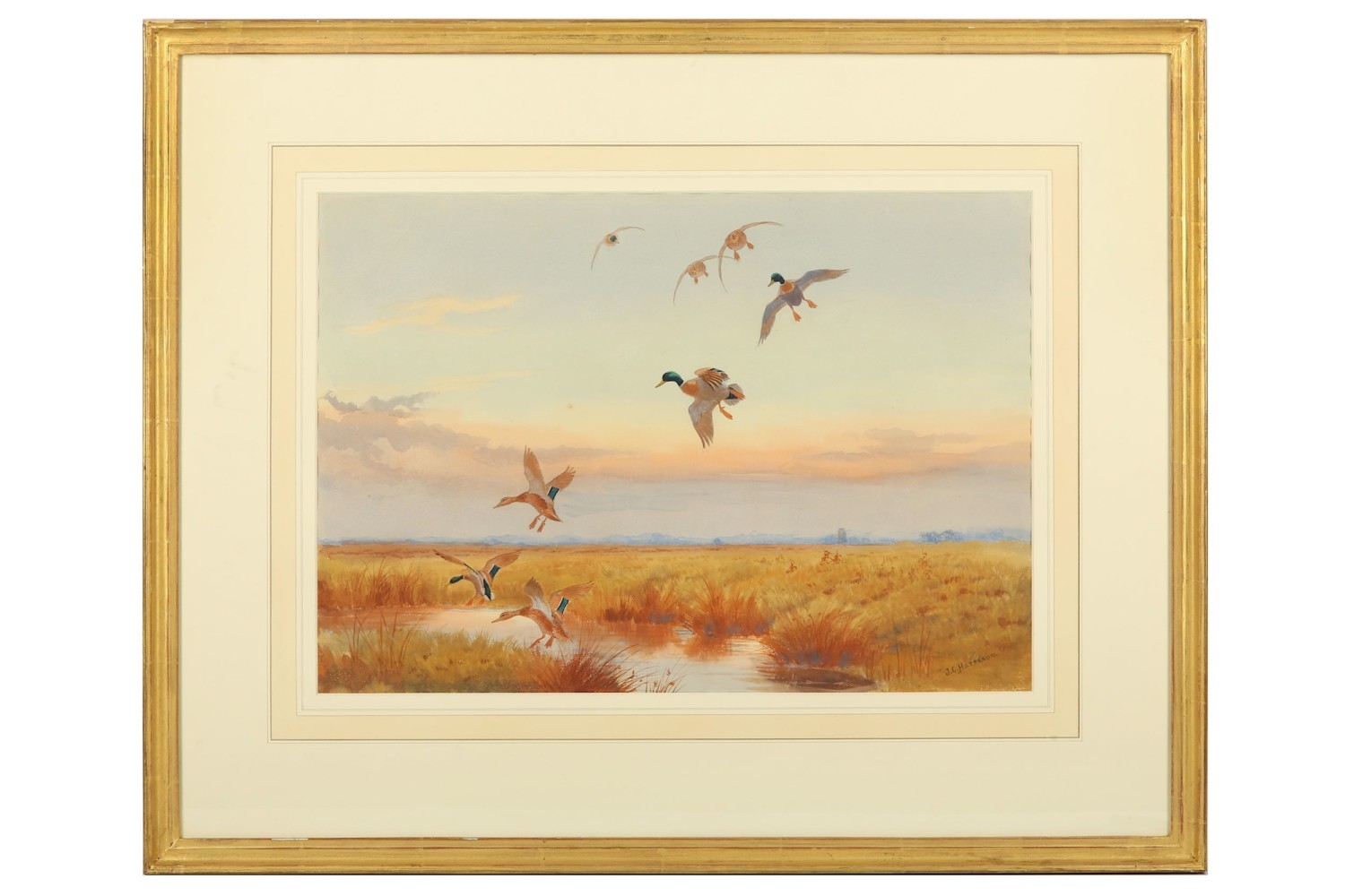 J.C. Harrison | Ducks Landing | MutualArt