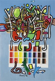 Parvez Ahmed | Final Flourish of an Image (1959) | MutualArt