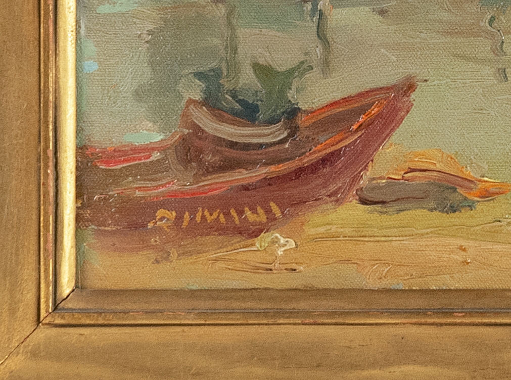 Joseph Rimini | Gloucester Harbor | MutualArt