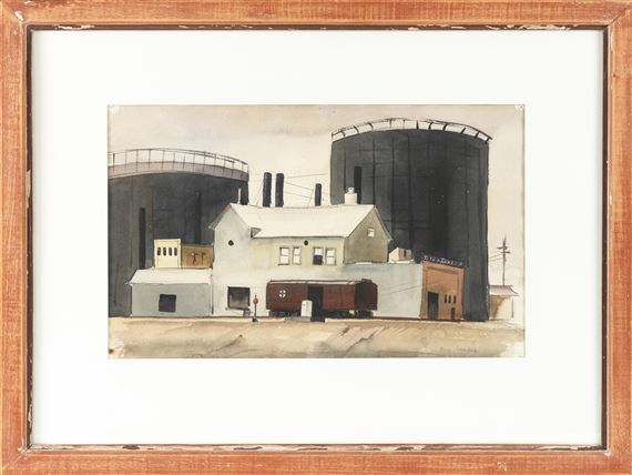 Paul Sample | Lime Hydrater | MutualArt