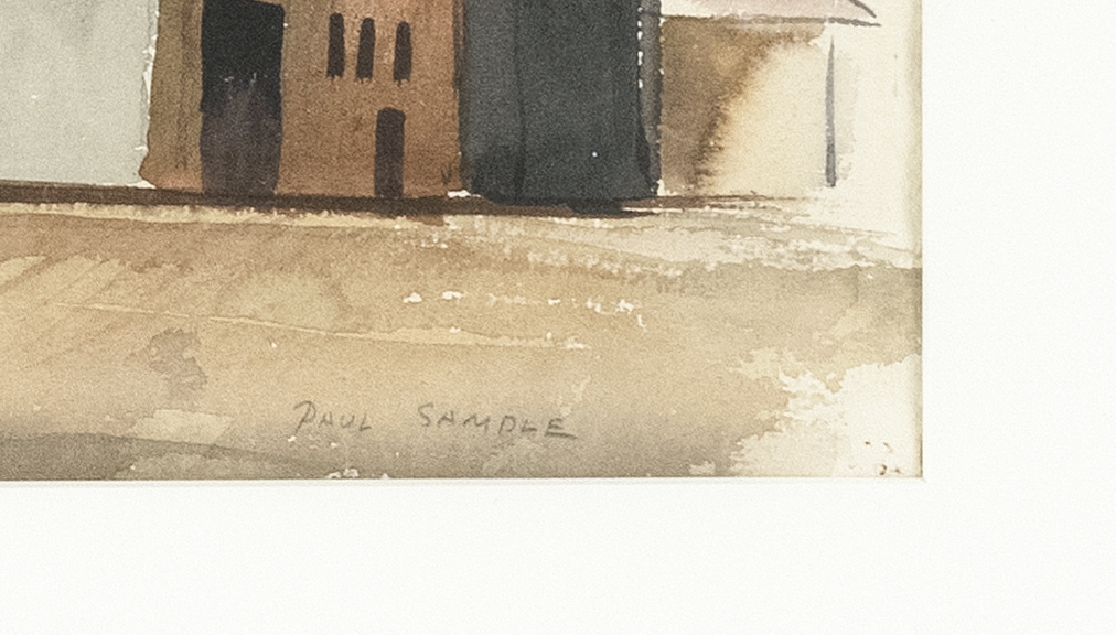 Paul Sample | Lime Hydrater | MutualArt