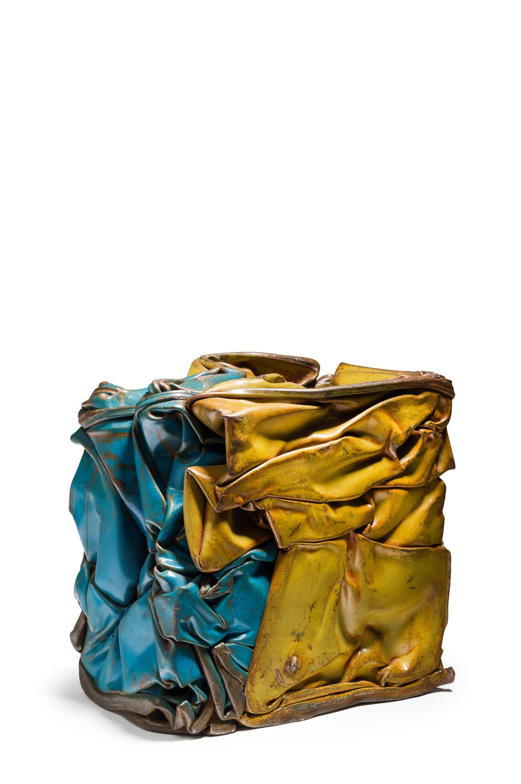César Baldaccini | COMPRESSION (1970) | MutualArt