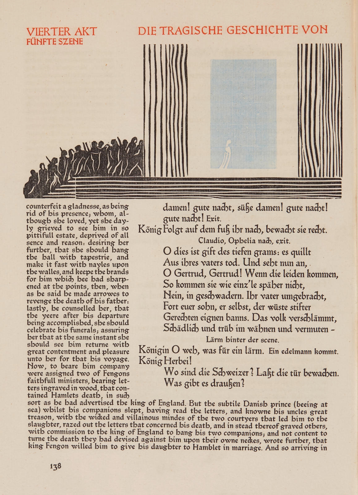 Edward Henry Gordon Craig | Hamlet. Die tragische Geschichte von Hamlet ...