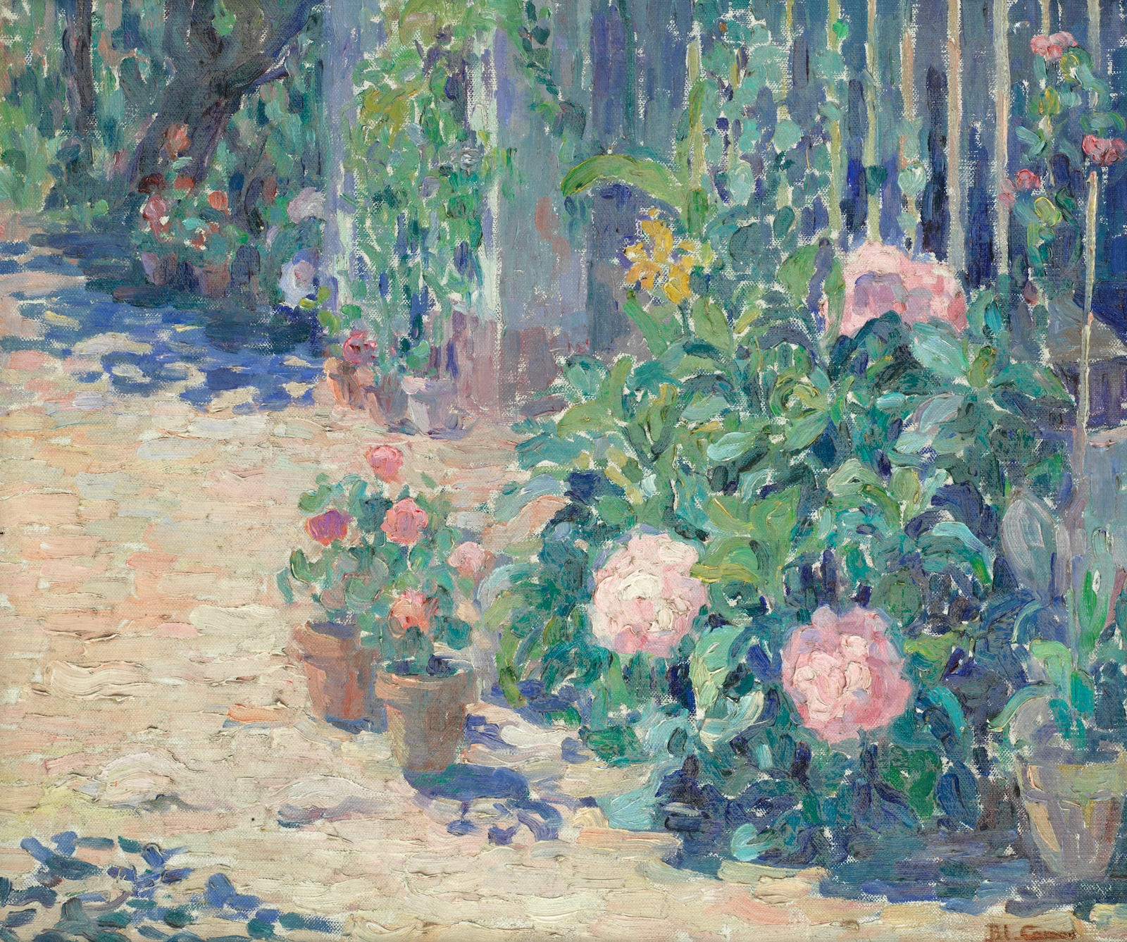 Blanche Augustine Camus Deux Femmes Dans Un Pré Mutualart