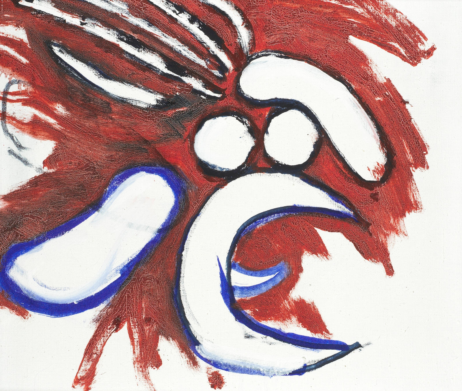 Victor Willing | Head II | MutualArt