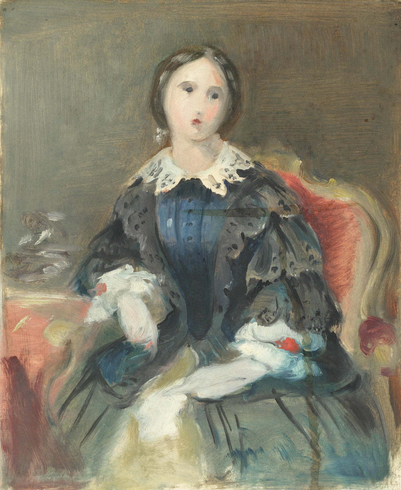 Henry William Pickersgill | Oil and Pencil Sketches for Portraits ...