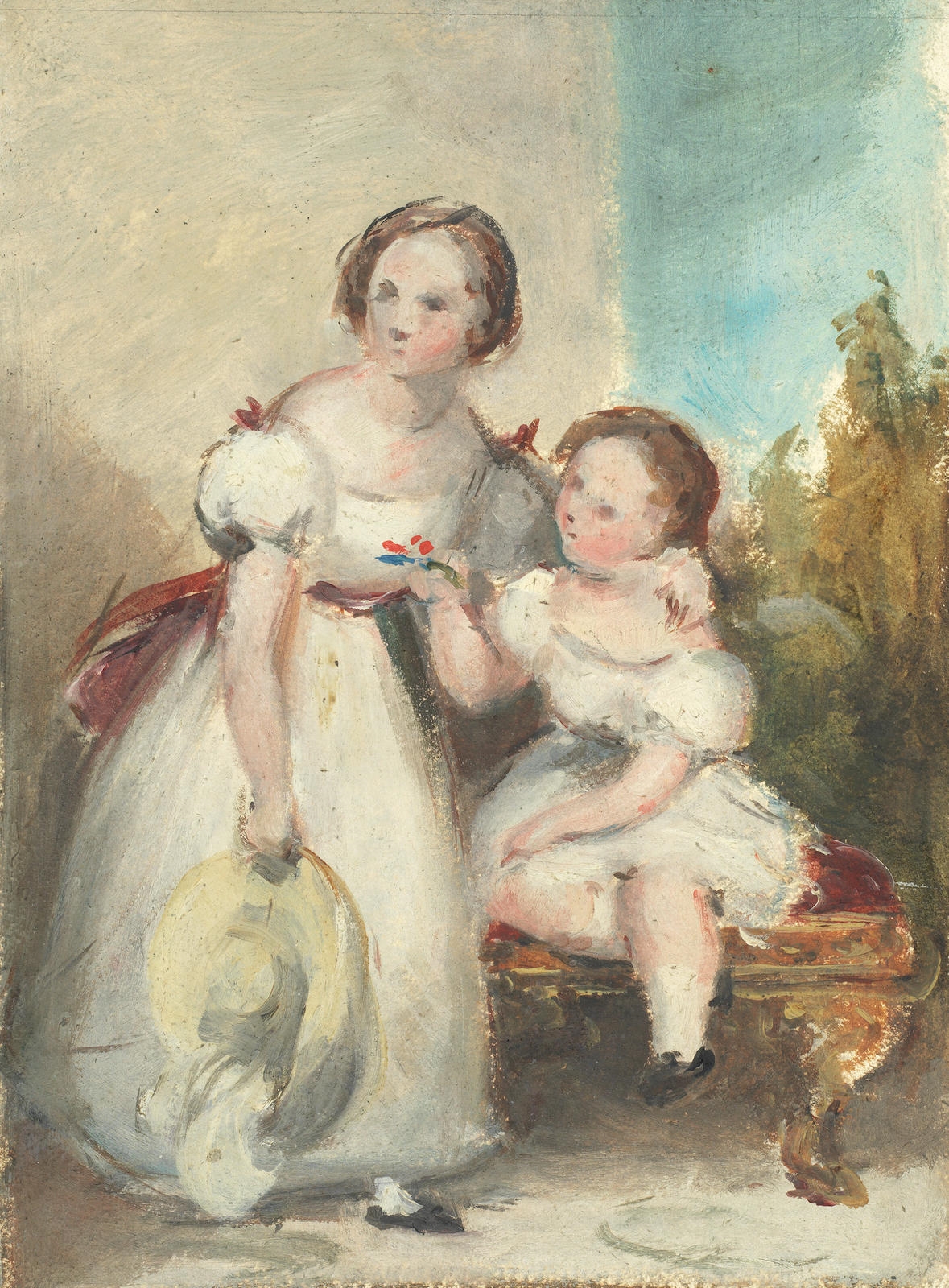 Henry William Pickersgill | Oil and Pencil Sketches for Portraits ...