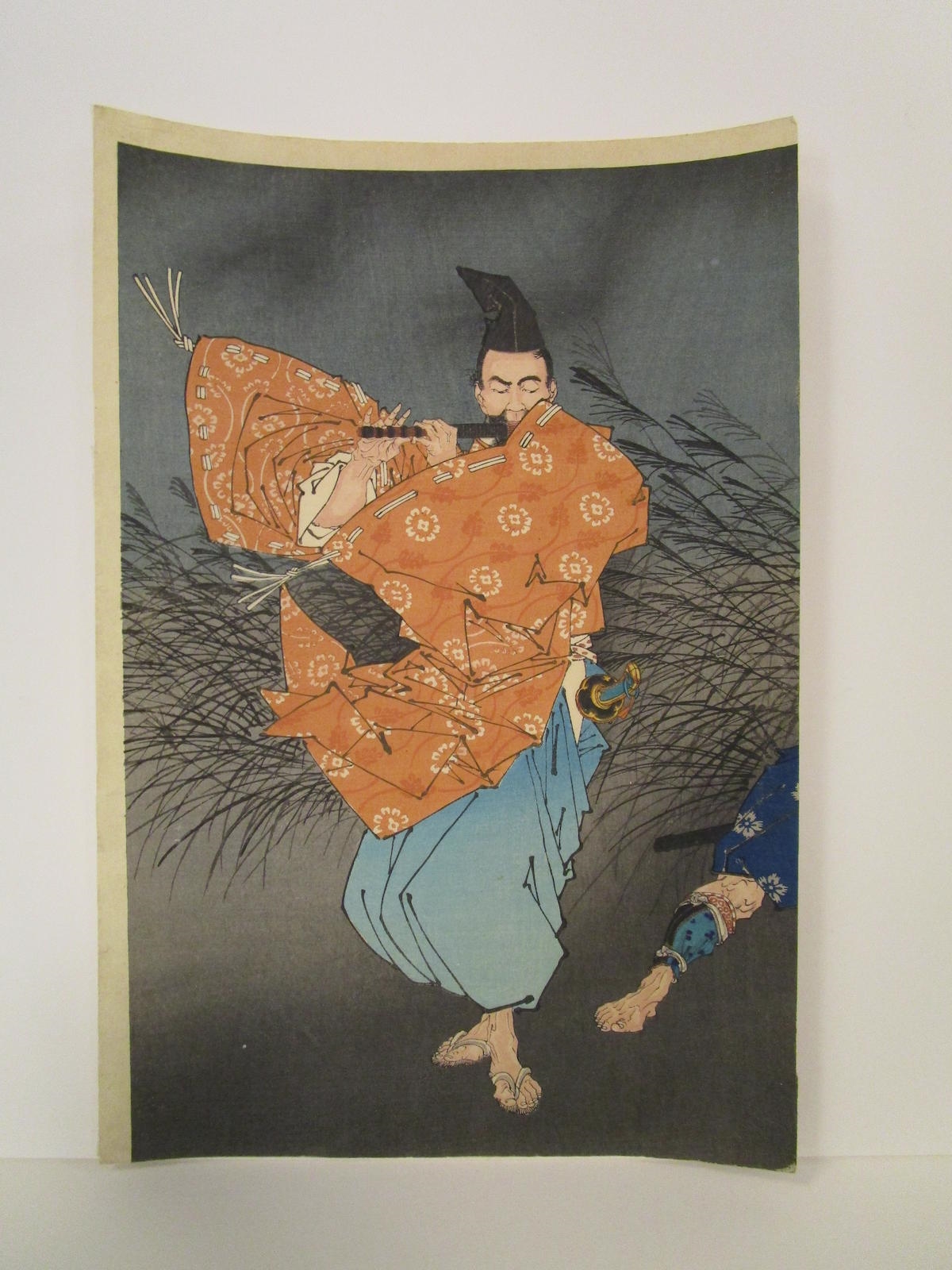 Tsukioka Yoshitoshi | Meiji jugo mizunoe-uma kishu Kaiga Kyoshinkai ...