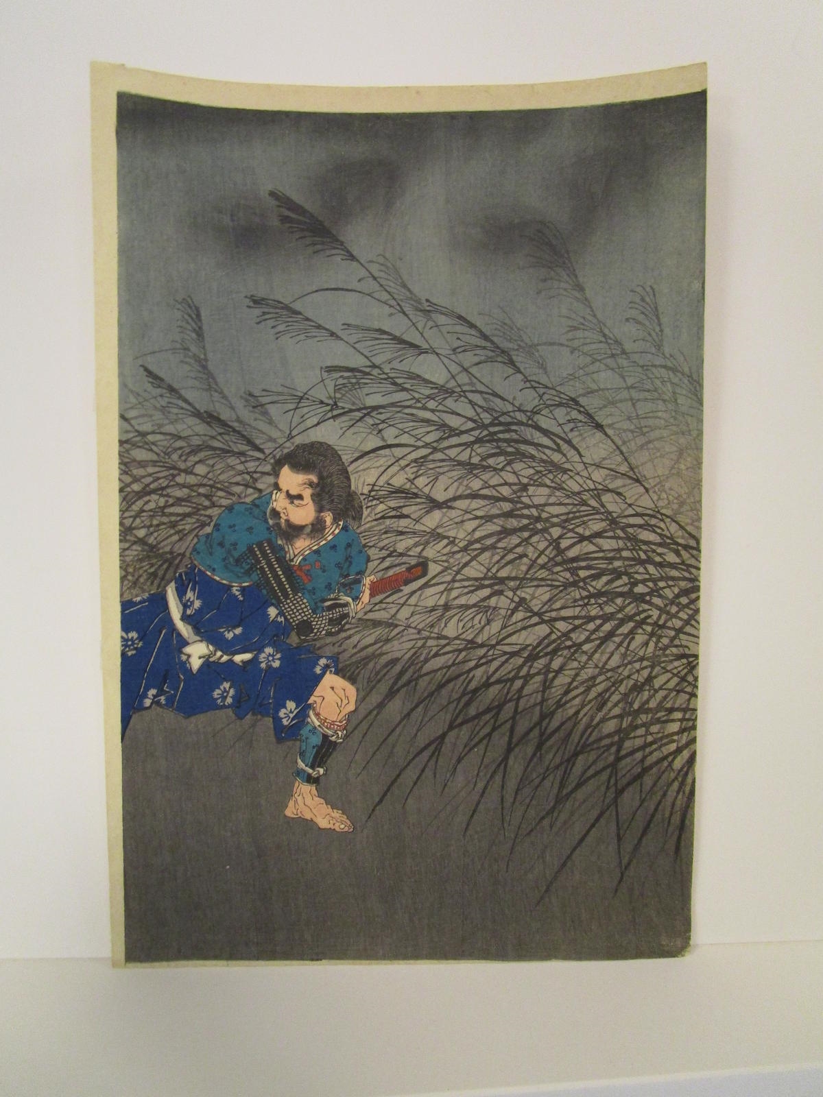 Tsukioka Yoshitoshi | Meiji jugo mizunoe-uma kishu Kaiga Kyoshinkai ...