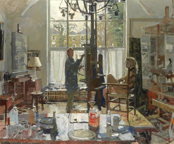 Ken Howard | Artist and Model | MutualArt