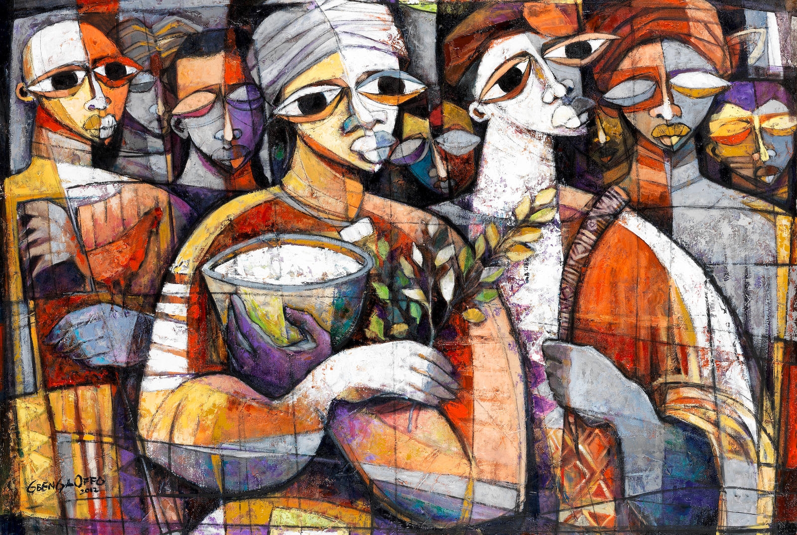 Gbenga Offo | Herbal Healers | MutualArt