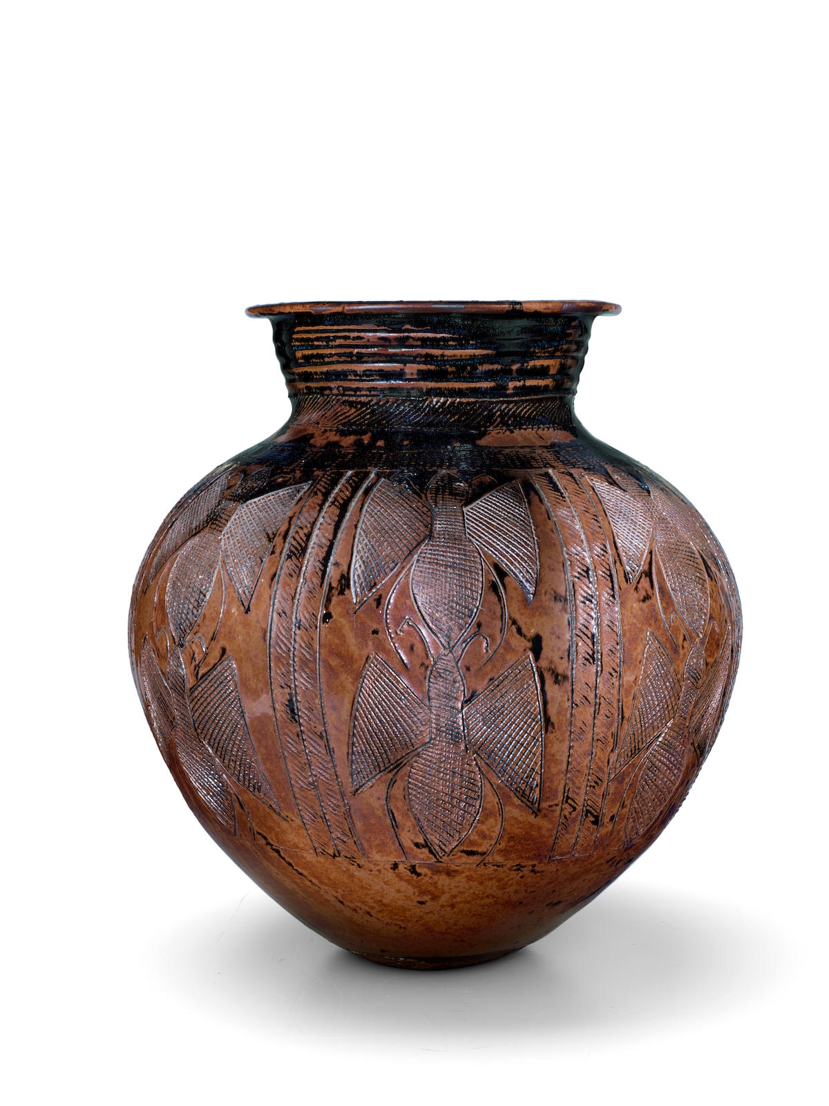 Ladi Kwali | Narrow necked pot | MutualArt