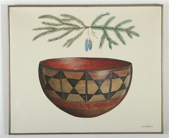 Ford Ruthling | Santo Domingo Dough Bowl (1977) | MutualArt