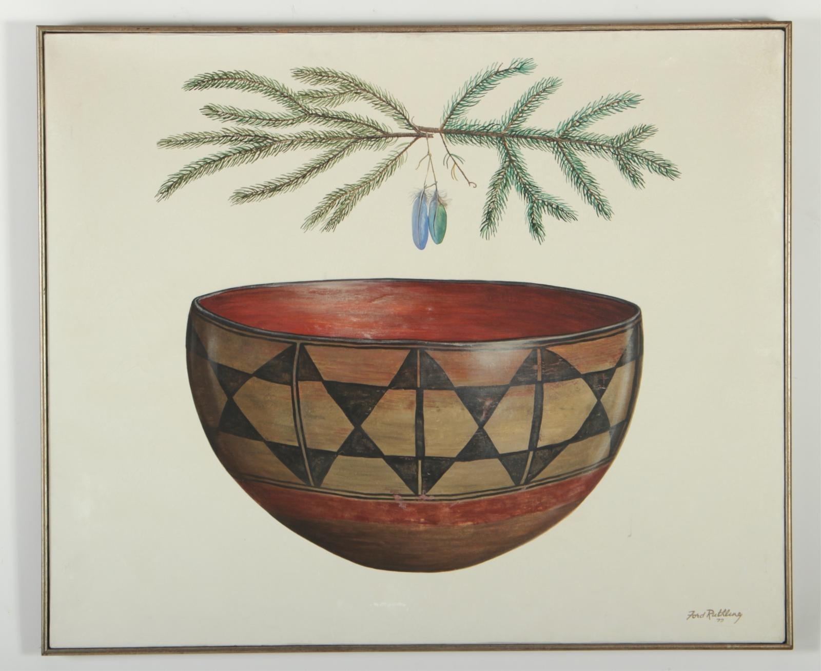Ford Ruthling | Santo Domingo Dough Bowl (1977) | MutualArt