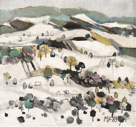 Viorel Marginean | Early Spring (1983) | MutualArt