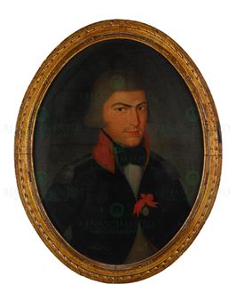 Portuguese School, 19th Century | Portrait of gentleman | MutualArt