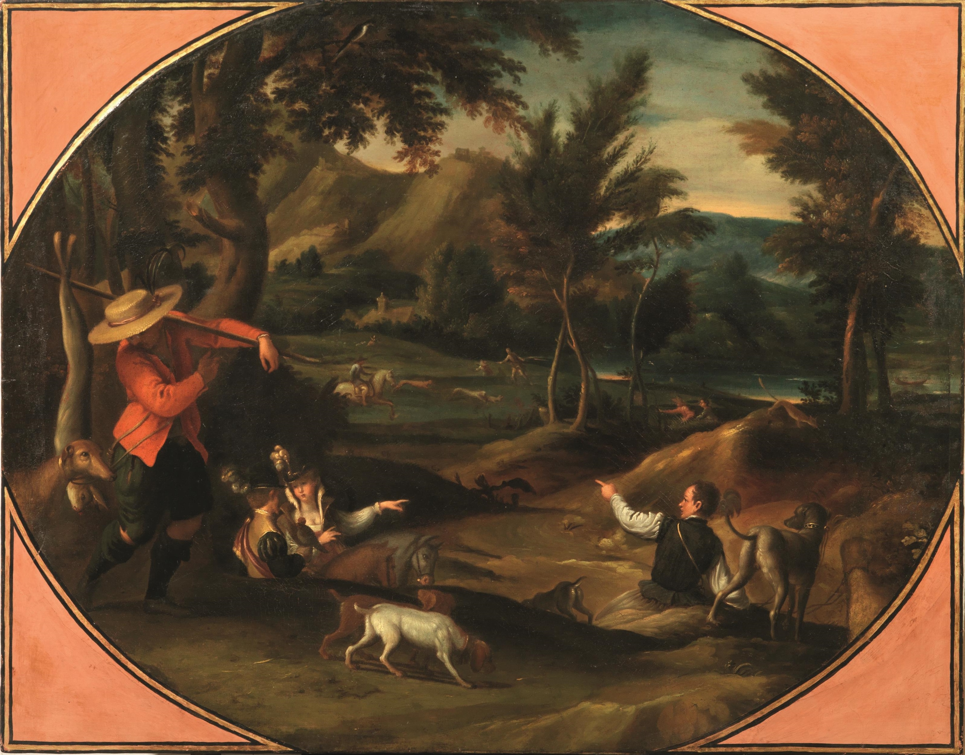 Annibale Carracci | LA CACCIA (17th Century) | MutualArt