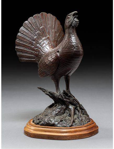 Geoffrey Dashwood | Capercaillie | MutualArt