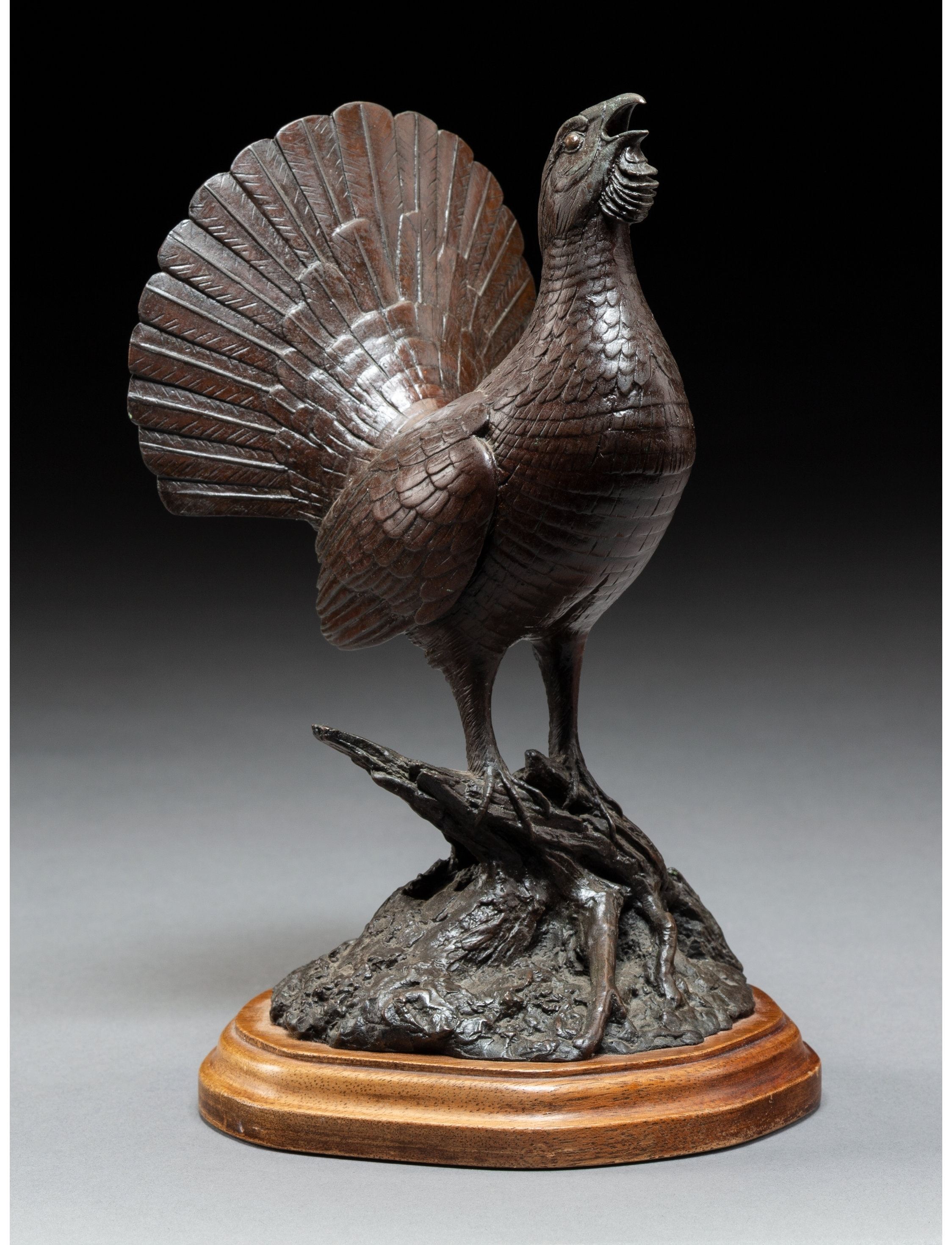 Geoffrey Dashwood | Capercaillie | MutualArt