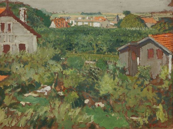 Édouard Vuillard | Docteur Louis Viau (Circa 1937) | MutualArt