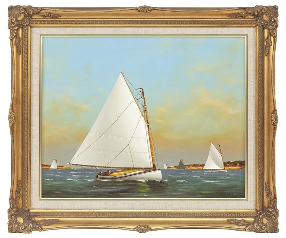 Vern Broe | Catboats | MutualArt