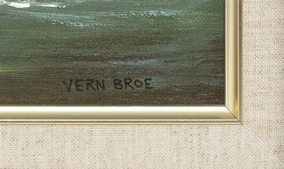 Vern Broe | Catboats | MutualArt