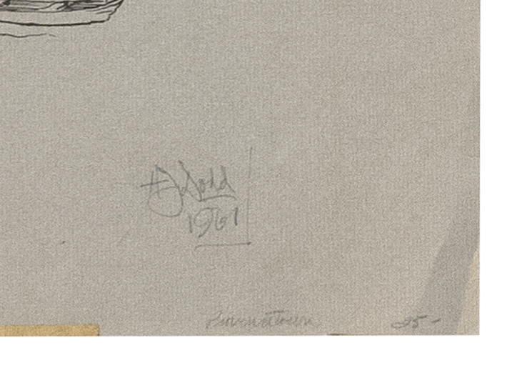 Harvey Dodd | Three sketches of Provincetown, Massachusetts, one titled ...