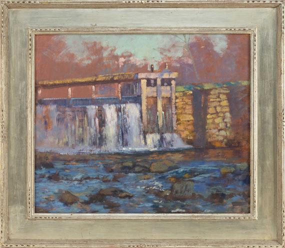 Alson Skinner Clark | Old Mill Falls | MutualArt