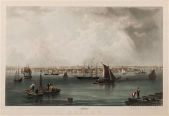 John William Hill | Boston (1857) | MutualArt