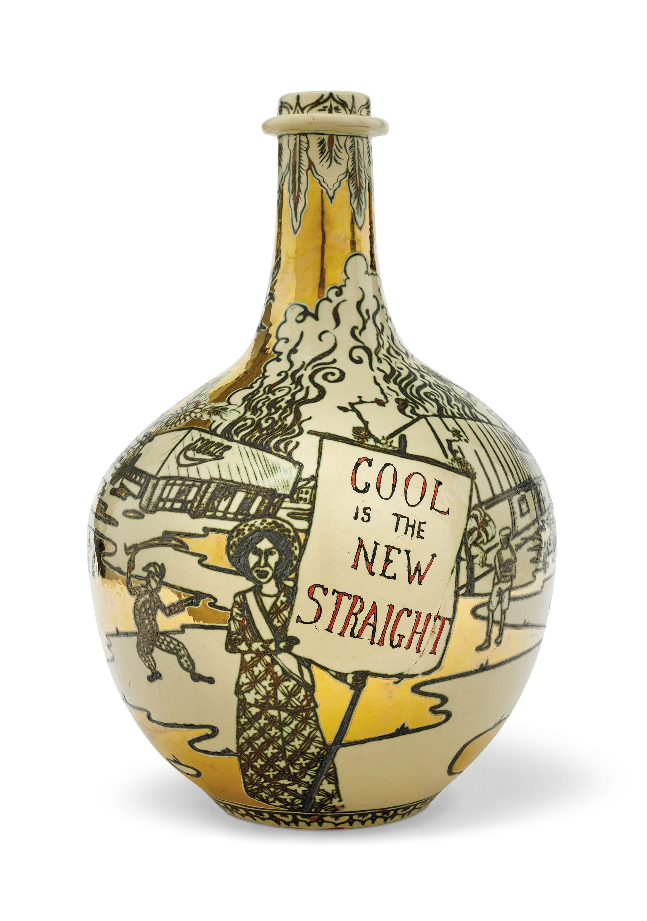 Grayson Perry | I Love Beauty (2005) | MutualArt