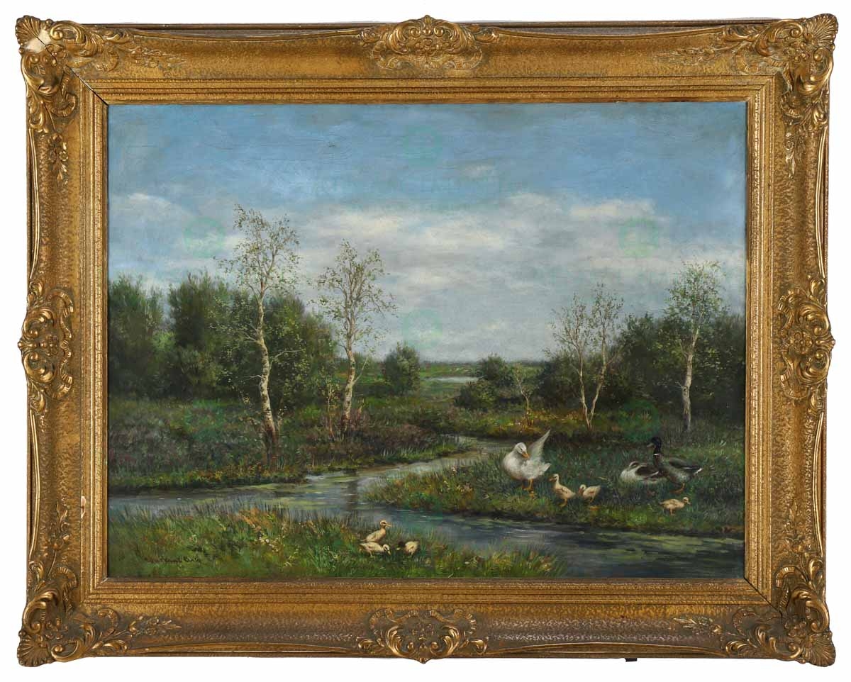 David Adolph Constant Artz | Junge Bäuerin mit Krug. | MutualArt