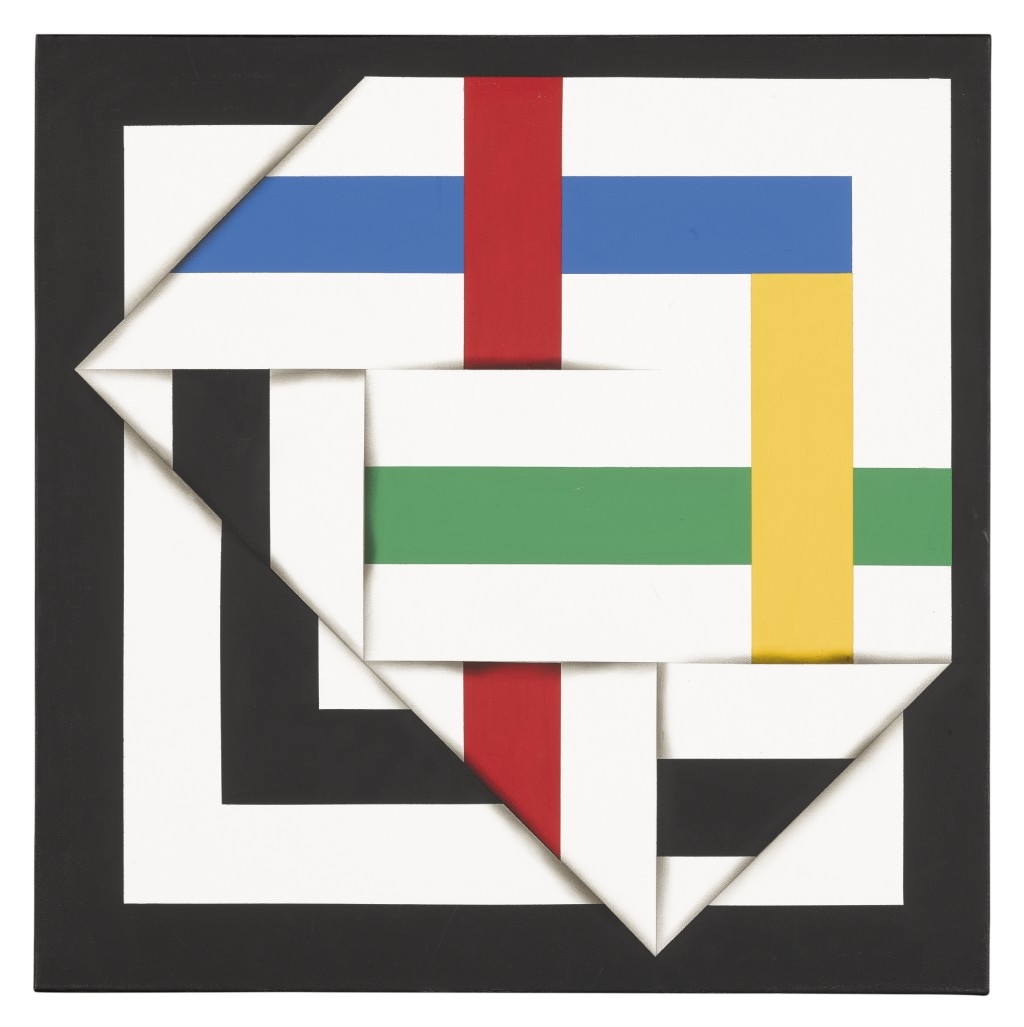 Omar Rayo | UNTITLED (Circa 1990) | MutualArt