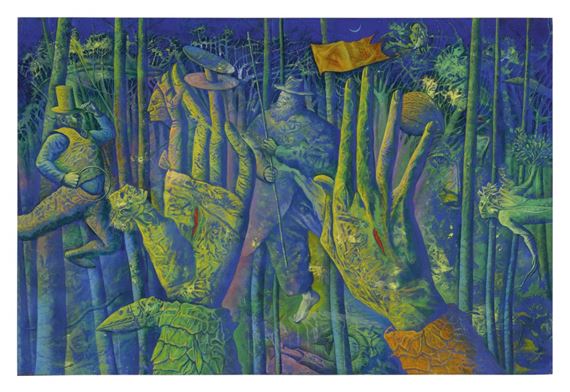 Rafael Trelles | LAS MANOS DEL BOSQUE | MutualArt