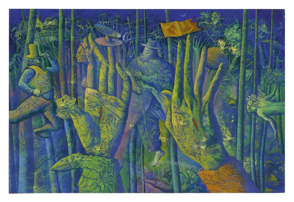 Rafael Trelles | LAS MANOS DEL BOSQUE | MutualArt