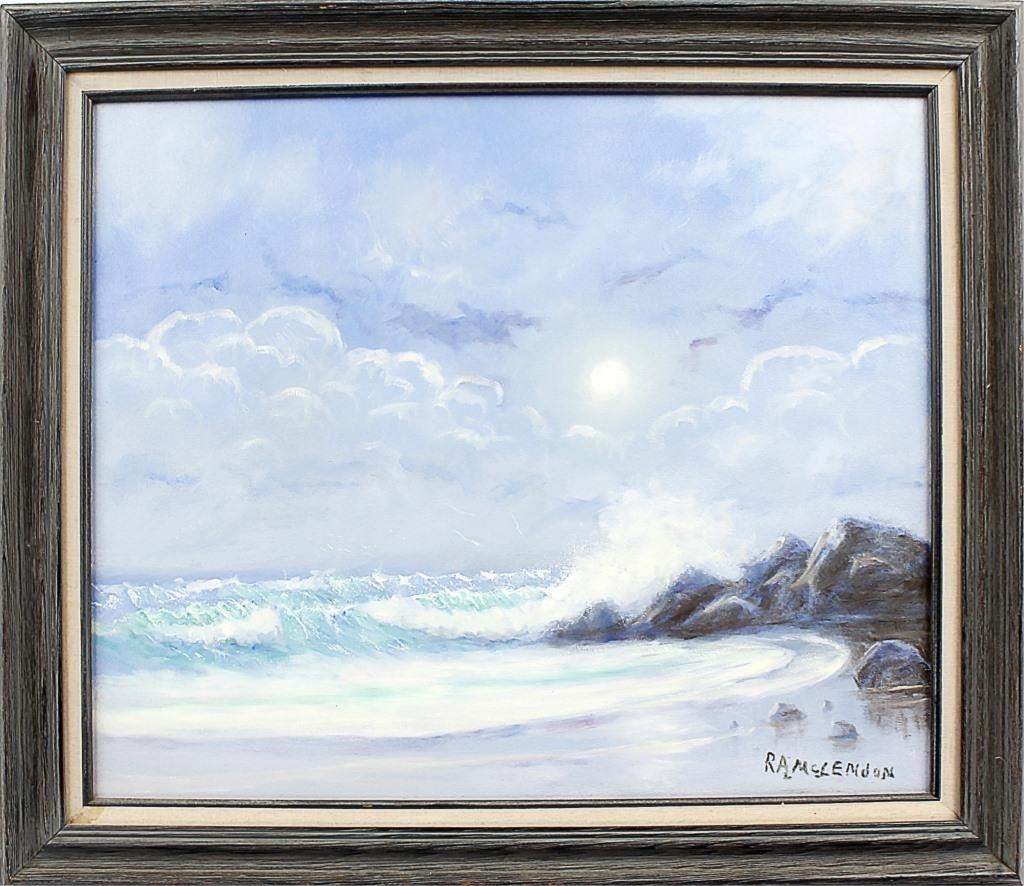 Roy McLendon | Florida Highwaymen | MutualArt