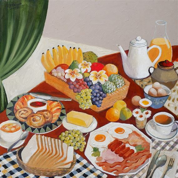 Anthony Palomo | Hapag Kainan (1 of 3) (2017) | MutualArt