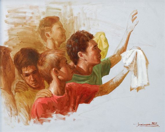 Jun Impas | 1 Artworks at Auction | MutualArt