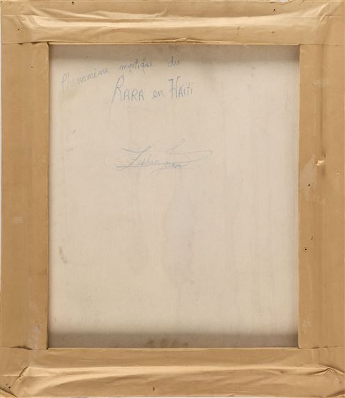 Frantz Zephirin | Phenomene Mystique du Rara en Haiti | MutualArt