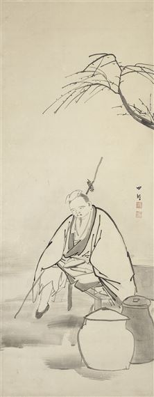 Yosa Buson | Chinese Landscapes and Figures | MutualArt
