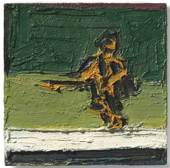 Frank Auerbach | FROM THE STUDIO | MutualArt