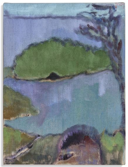 Peter Doig | Wall Eyed Pinto (2003) | MutualArt