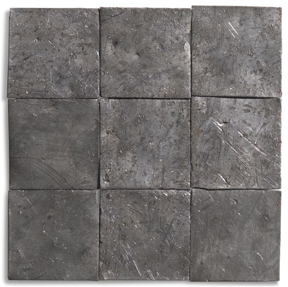 Carl Andre | 9 Lead Square (1973) | MutualArt