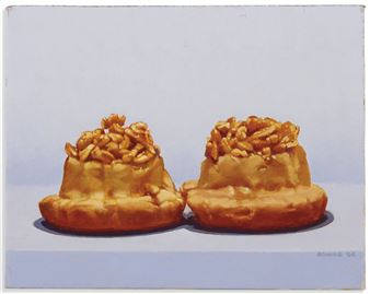 Ralph Goings | Coffee and Donut (2005) | MutualArt