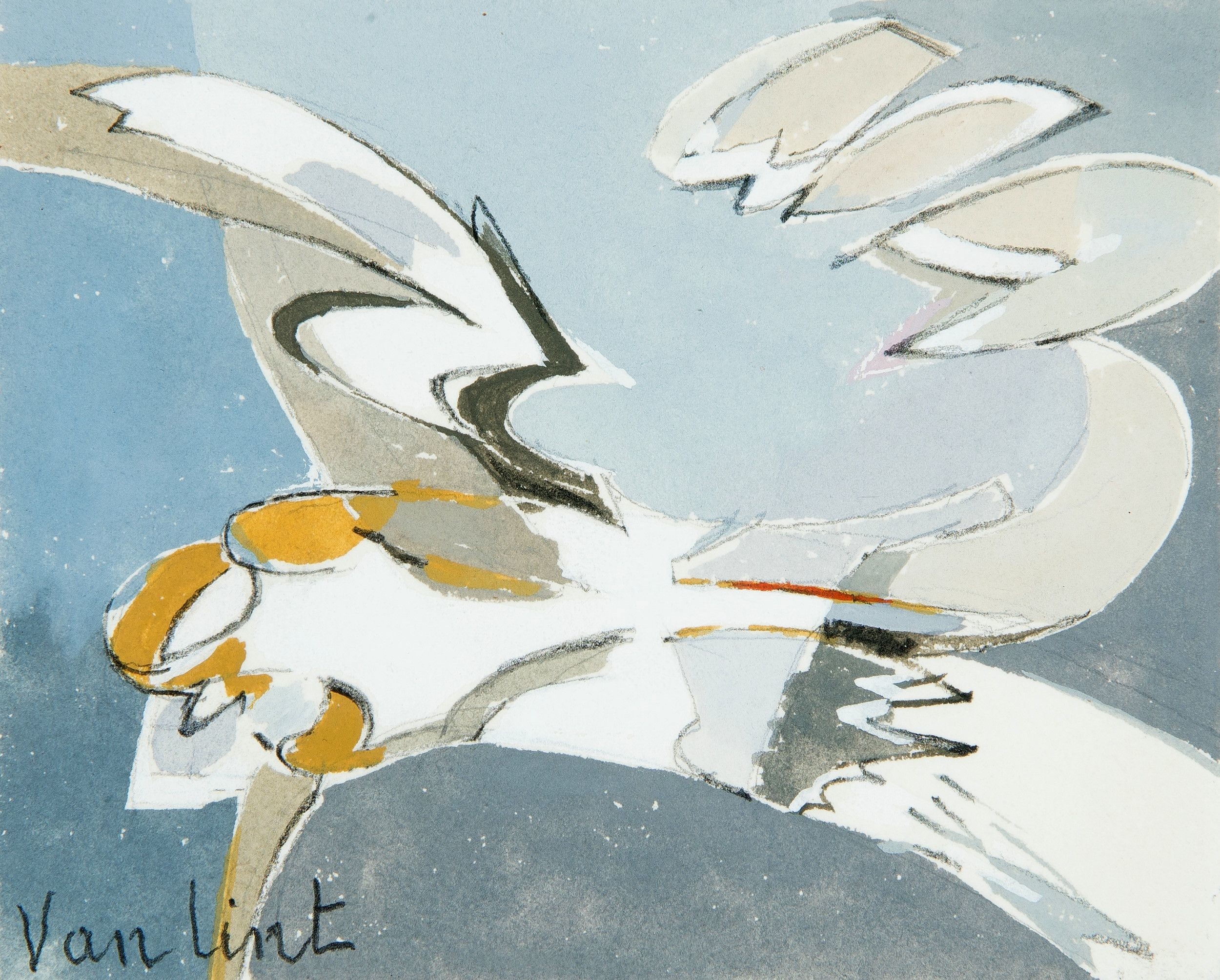 Louis Van Lint | Étrange colloque | MutualArt