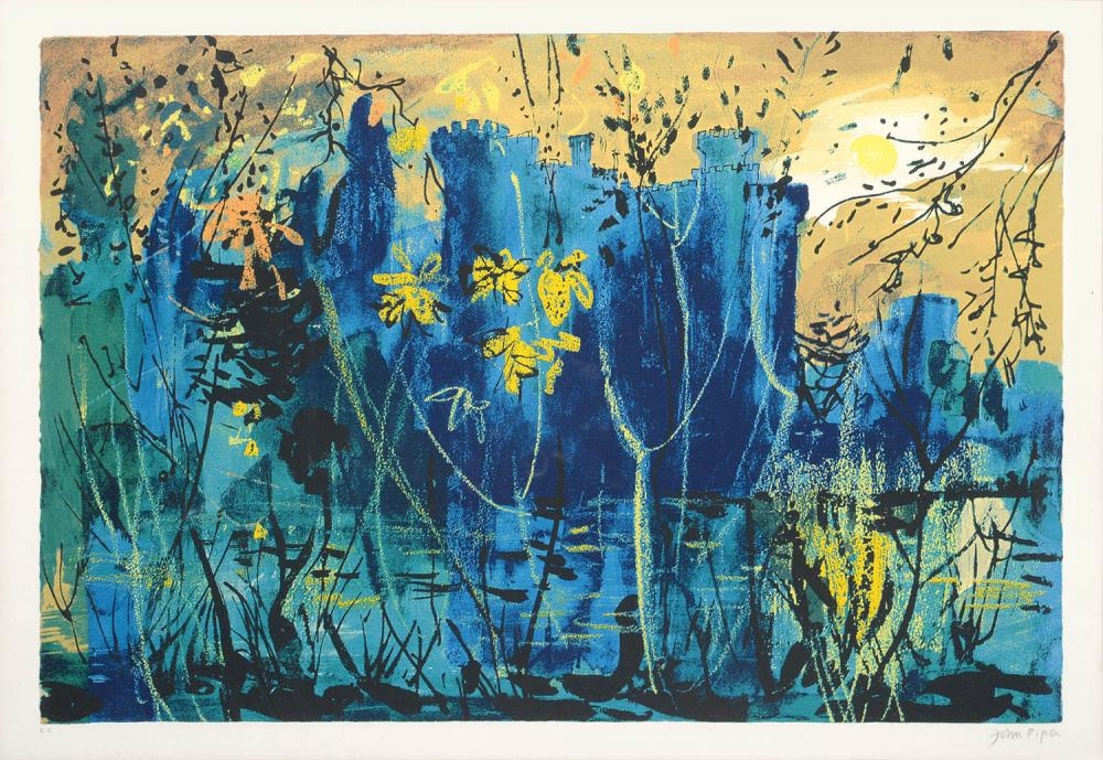 John Piper | Buckden Palace, Cambridgeshire (Levinson 333) | MutualArt