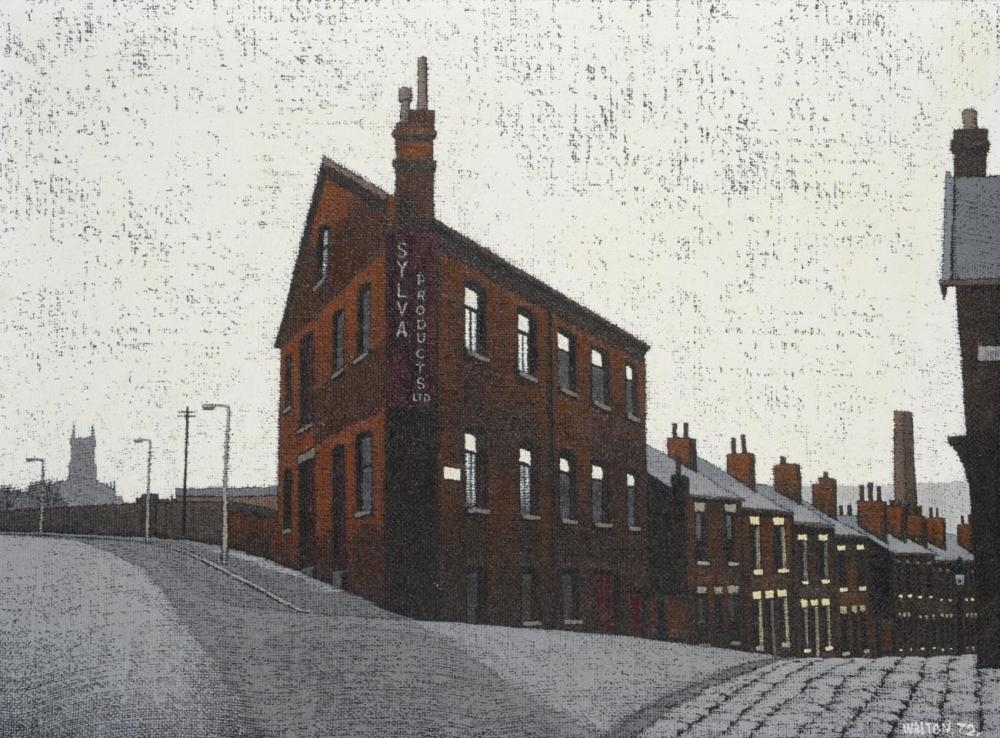 Stuart Walton | Old Houses Leeds (1965) | MutualArt