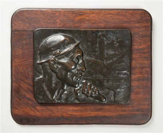 Constantin Meunier | Le mineur (1904) | MutualArt