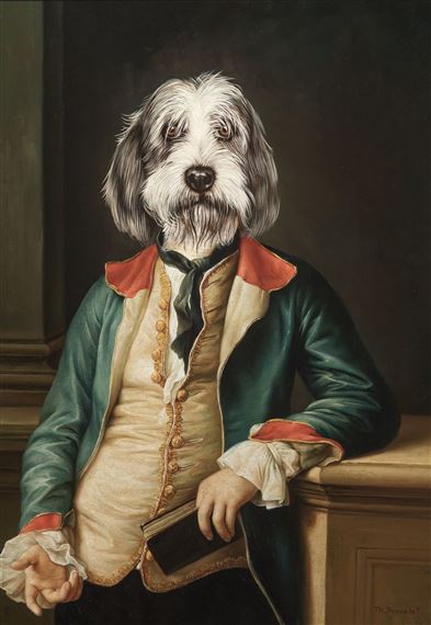 Thierry Poncelet | Terrier | MutualArt