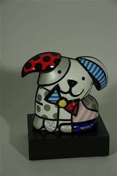Romero Britto | Ginger | MutualArt