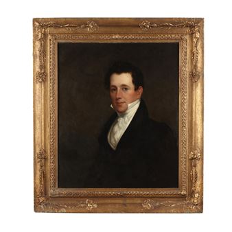Thomas Sully | Portrait of Robert Maskell Patterson (1866) | MutualArt